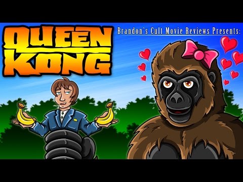 Brandon's Cult Movie Reviews: QUEEN KONG