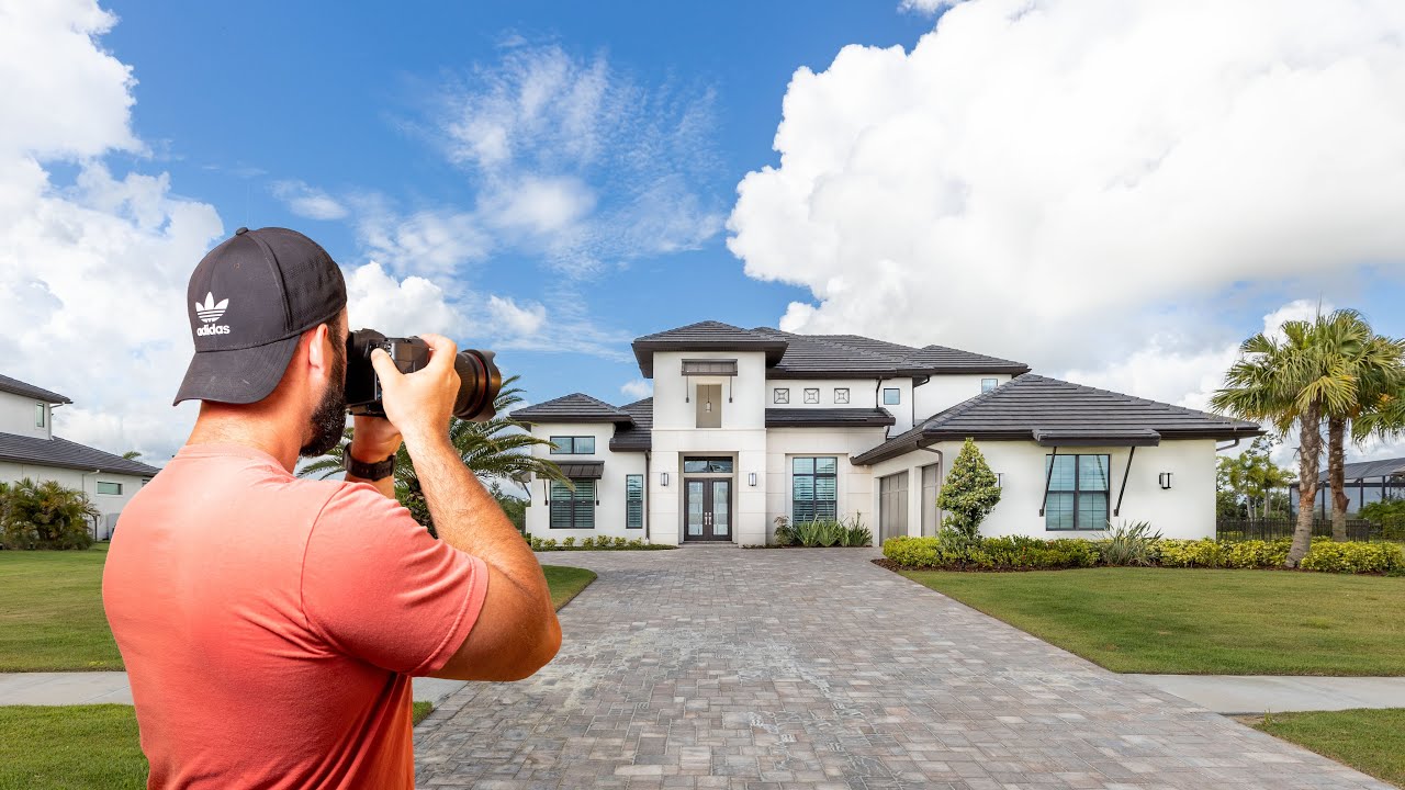 How To Build Your $MILLION Home Portfolio and get IDEAL Clients | Real Estate Photography