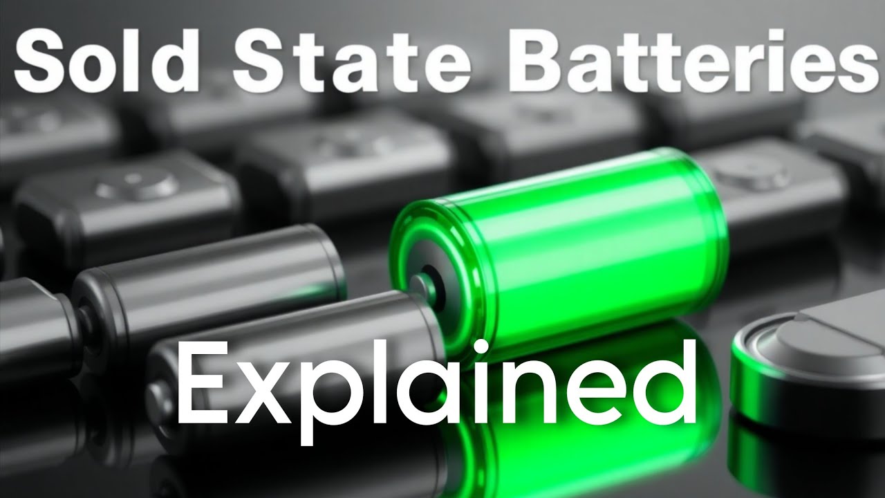 Solid-State Batteries Explained: Next-Gen Battery Tech !