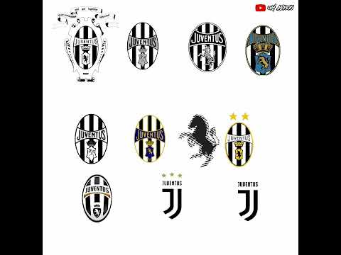 Logo Juventus dari Masa ke Masa