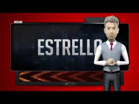 ESTRELLA - How to say it Backwards