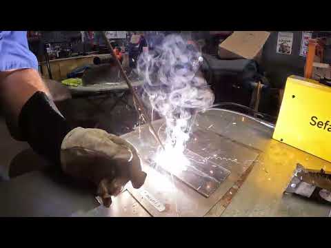 Sefaspe MMA200SE stick welder unboxing #Sefaspe #welding #stickwelding