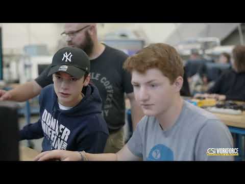 CSI Workforce: Cybercore Camp