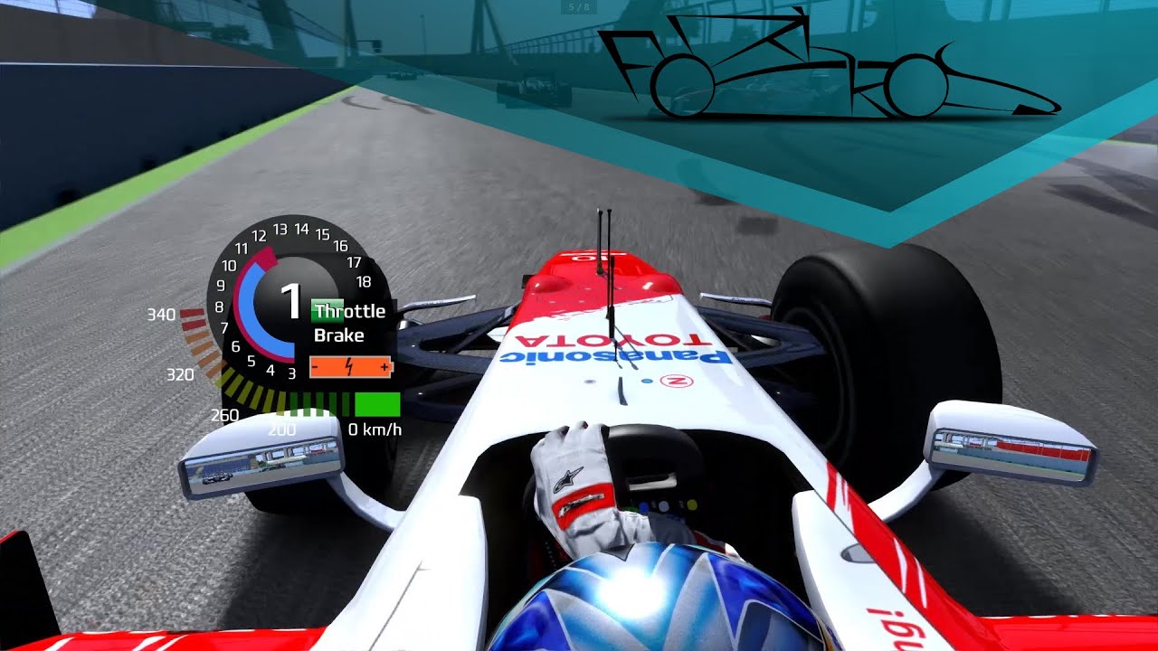 Assetto Corsa - Formula 1 2009 HUD 1.0 RELEASE! (SimHUB)