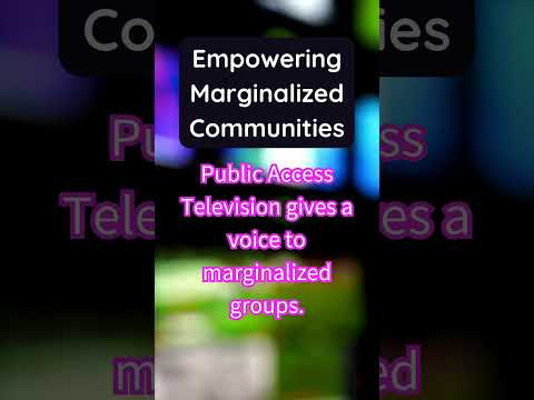 Empowering Marginalized Communities