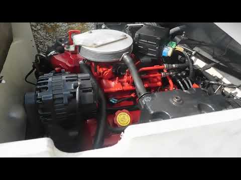 Volvo Penta 4 3 engine replacement due to cracked block final 3 9 22