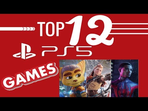 Top 12 Best Upcoming Games Ps5 (Playstation 5 Games) 2020-2021