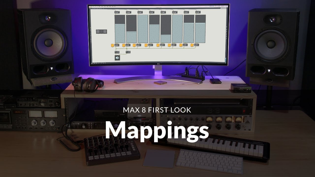 Max 8 First Look: Mappings