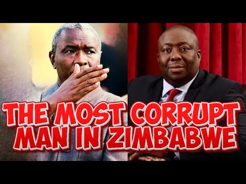The Most Corrupt Man in Zimbabwe Tagwirei Points Fingers at Kasukuwere