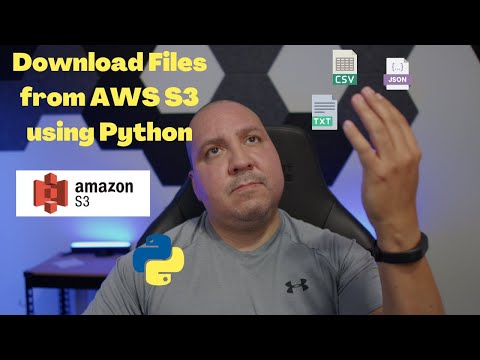 Download Files from AWS S3 using Python