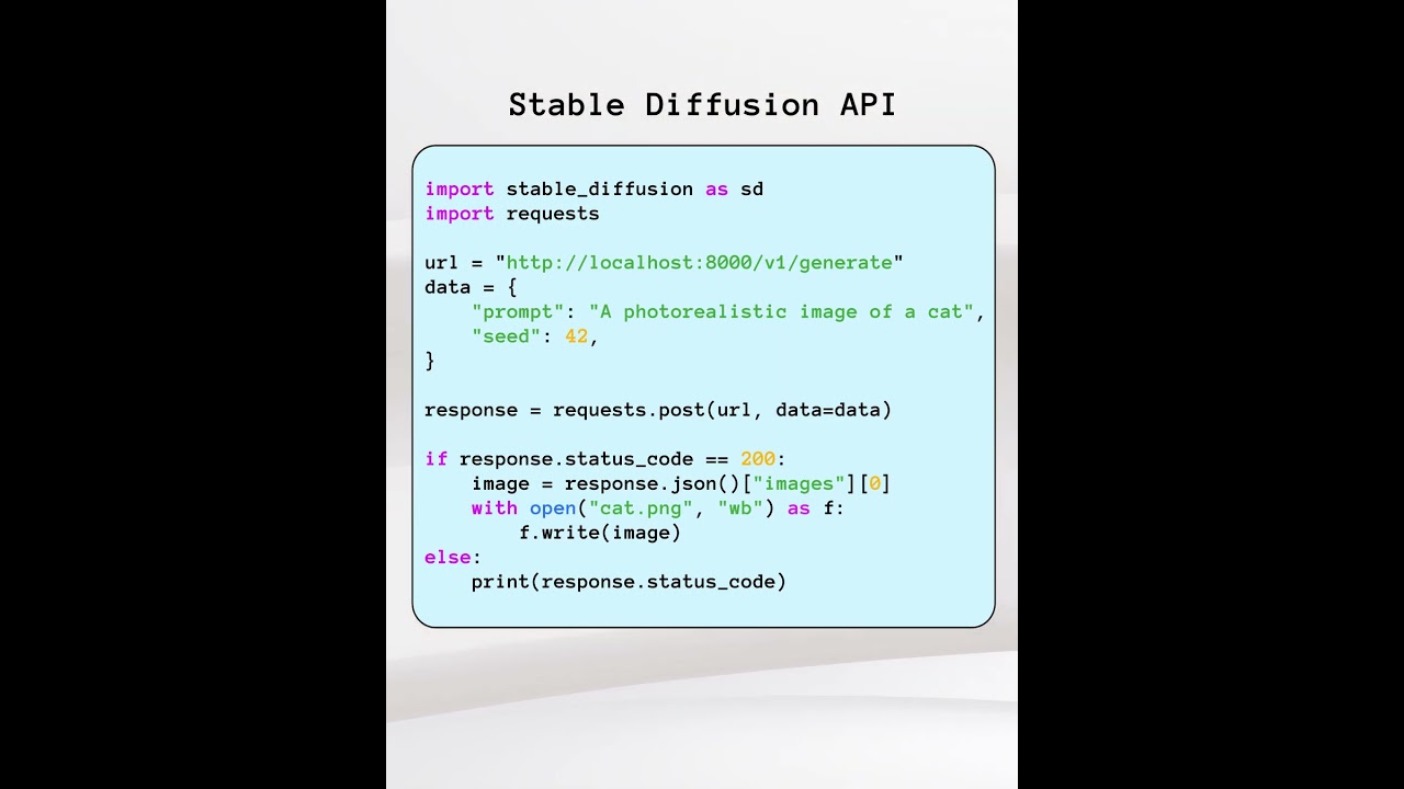 Generating High Quality Images with Stable API