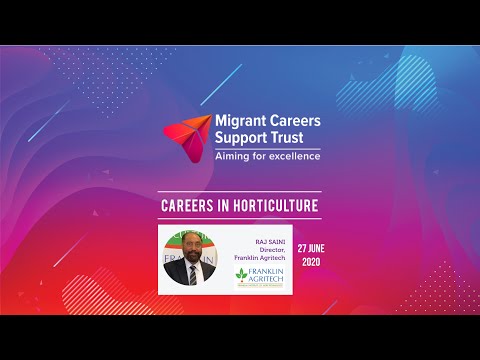 Careers in Horticulture