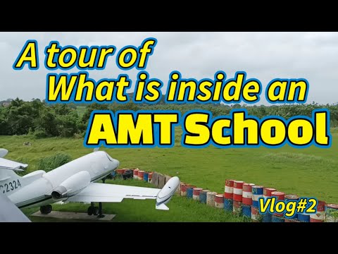 What's inside an AMT School / Aviation Maintenance Technician School