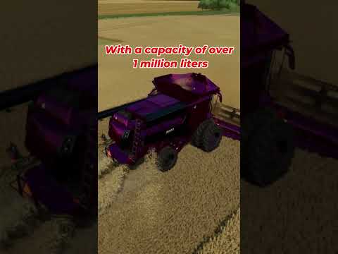 This IS the BEST Harvester Mod for Farming Simulator 22! #fs22 #shorts