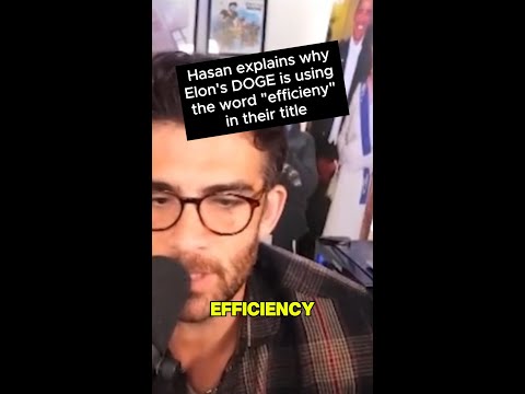 Hasan explains the real intentions behind Elon's DOGE