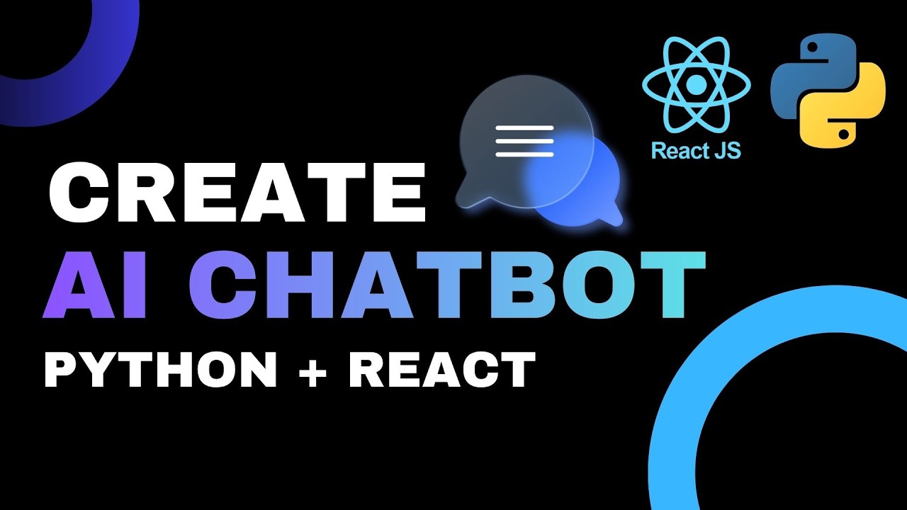 Build an AI Chat Bot with Python and React in less than 15 minutes ✨✨. Learn Flask and Llama3.