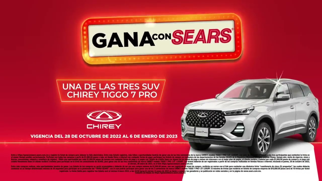 Gana con Sears | Sears México