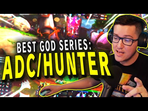 BEST ADC/HUNTER IN SMITE