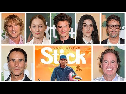 Stick cast interviews with Owen Wilson, Judy Greer, Peter Dager, Lilli Kay and more