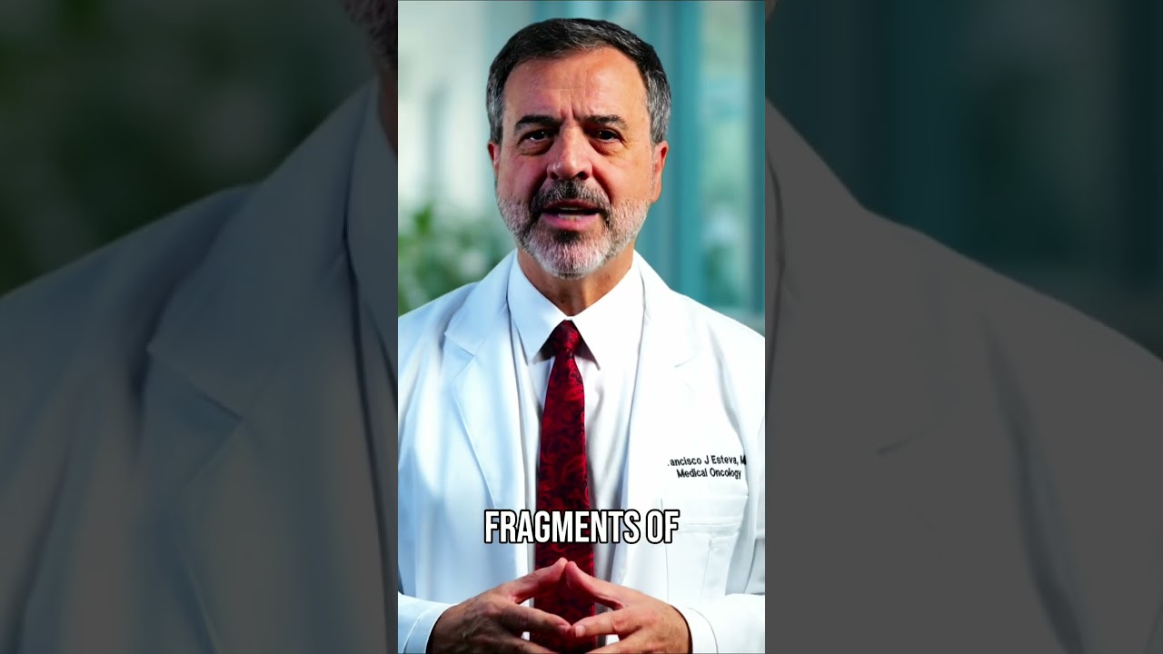 Liquid Biopsy: Cancer Detection with a Simple Blood Draw?! #shorts