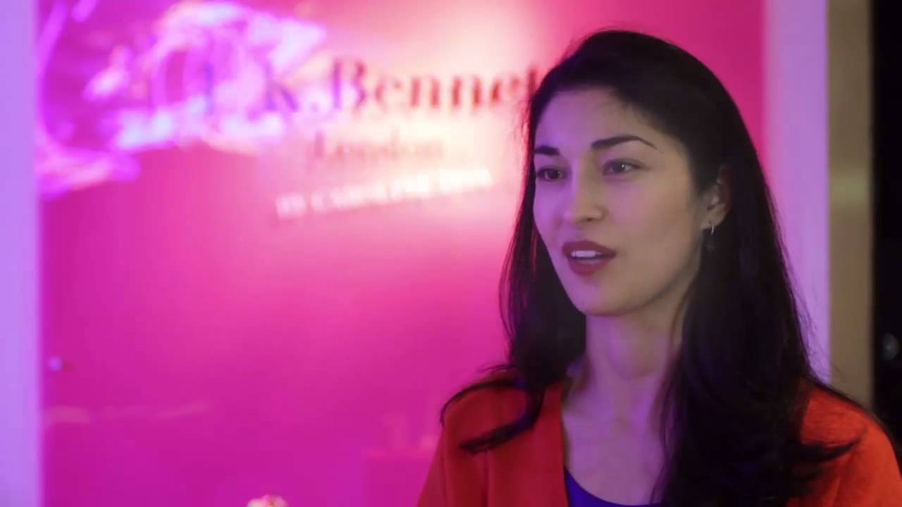When Selfridges met: Caroline Issa for L.K.Bennett