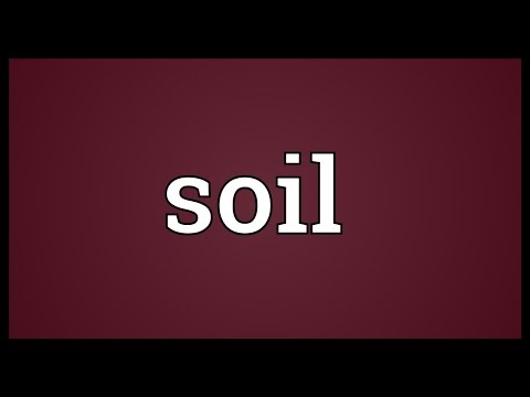 Soil Meaning