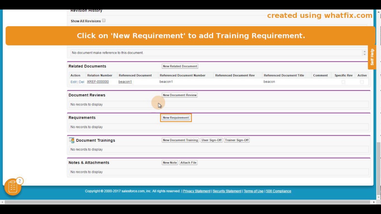 Walkthrough Video How to Create Controlled Documents