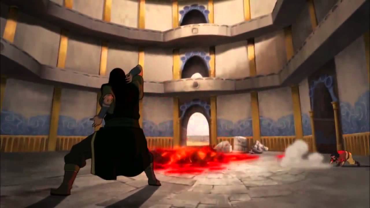 Tenzin vs Zaheer