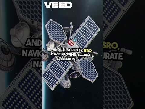 NavIC India's Game Changer in Navigation! #space #navic #isro #satellite #technology