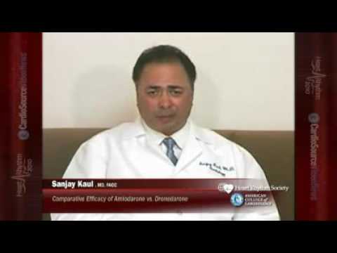 News Archive | Comparative Efficacy of Amiodarone vs Dronedarone
