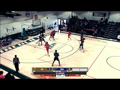 John A. Logan Men's Basketball vs Lincoln Trail