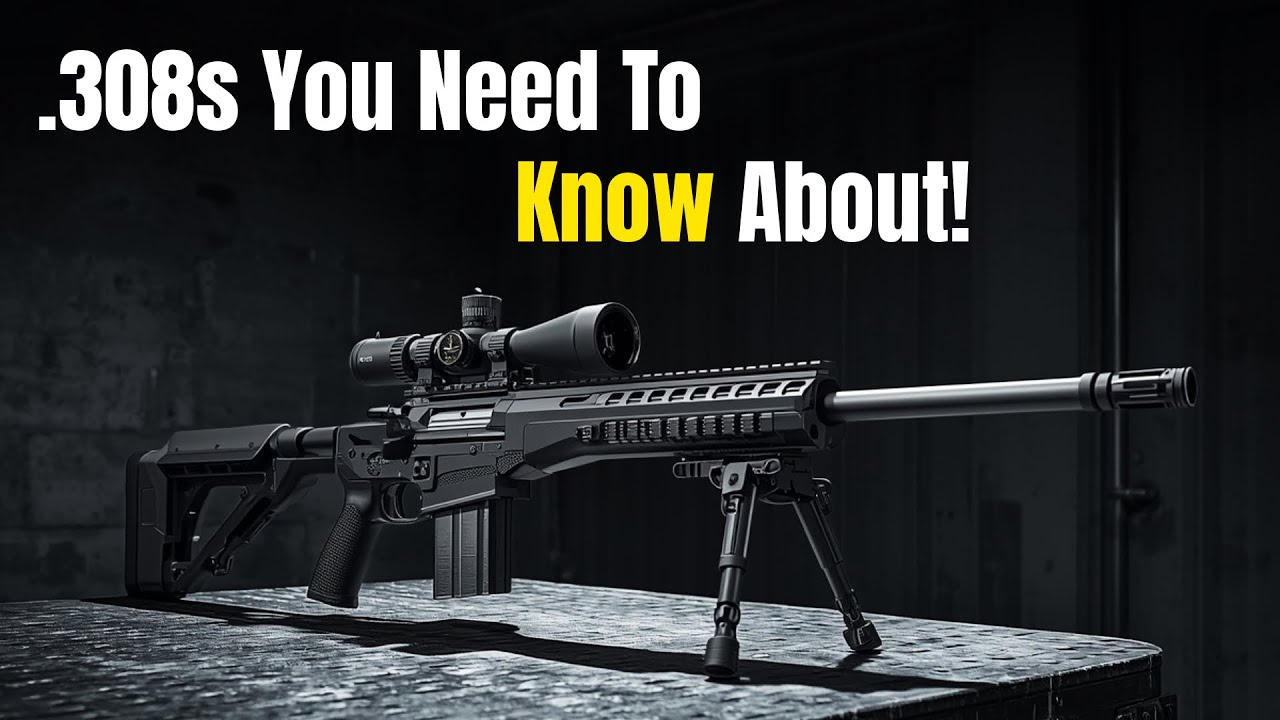 Top 10 .308 Rifles of 2025