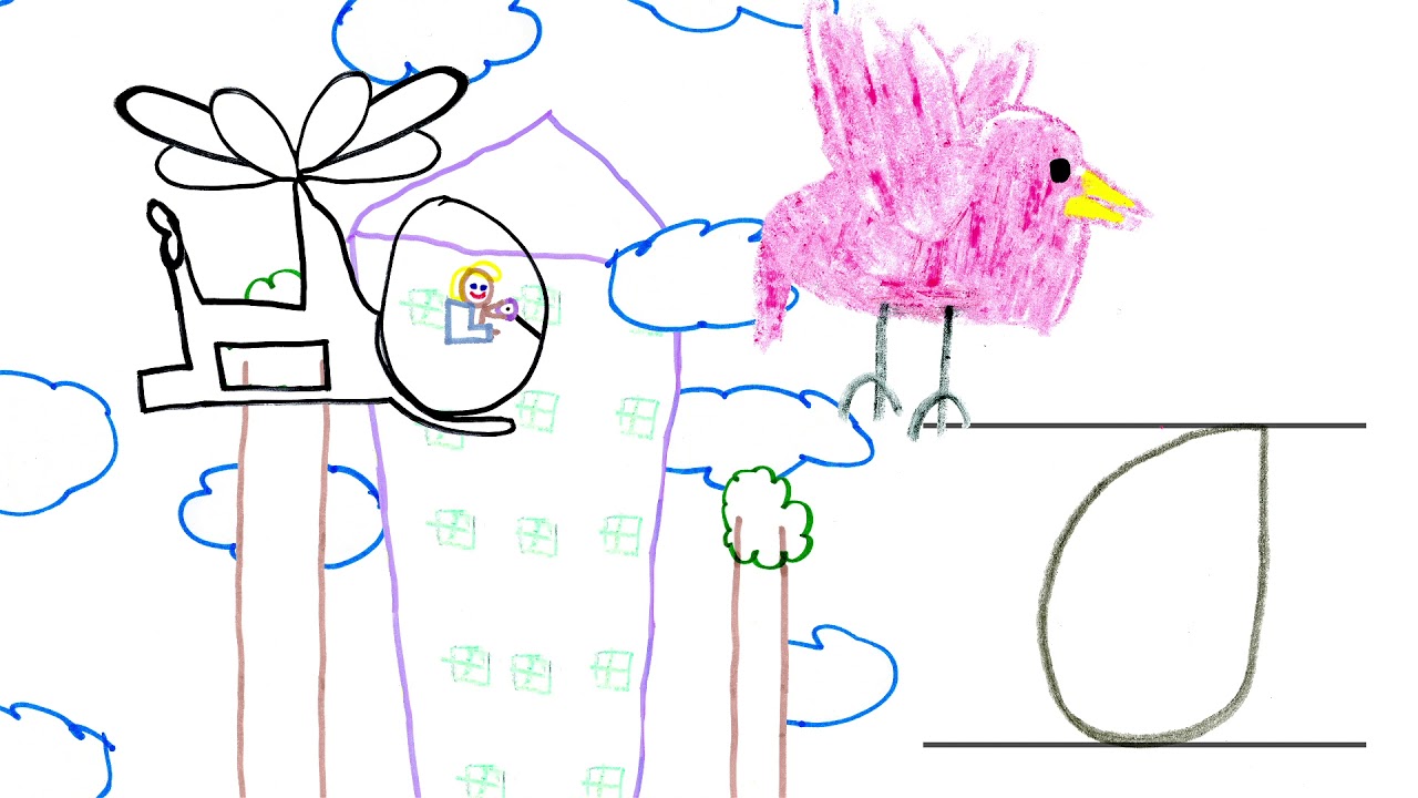 Student Stories: Lowercase d