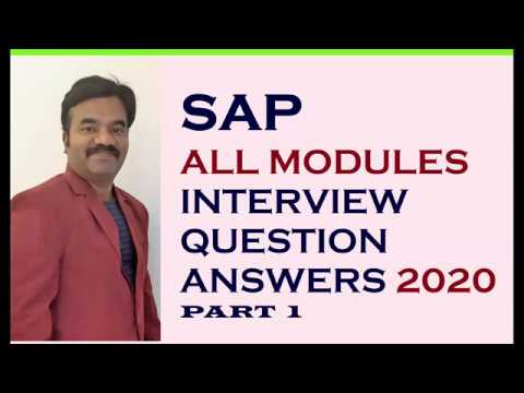 Mastering SAP Interview Questions: Top Answers Latest