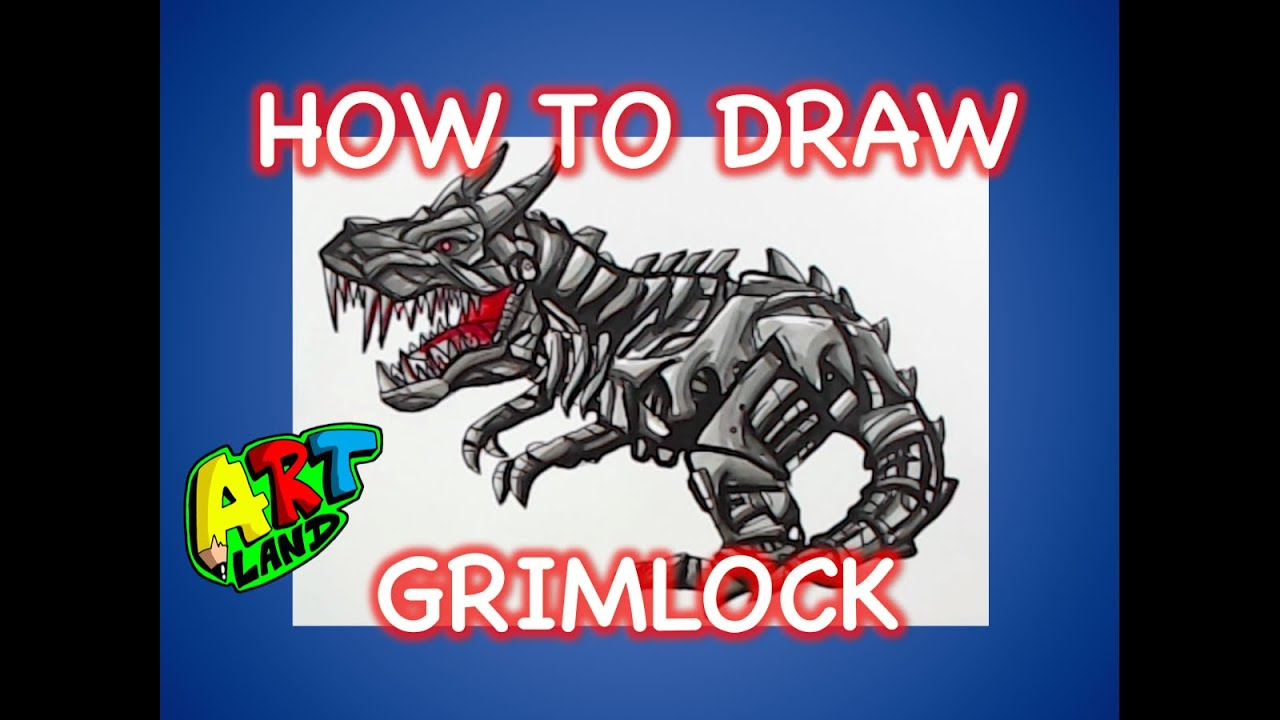 How to Draw GRIMLOCK