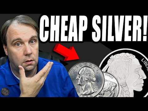 THIS is Why Silver is so Cheap Right Now!