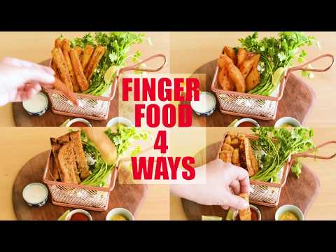 Finger Food For Kids | Healthy Finger Food For Toddlers