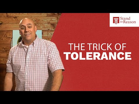 What Do You Mean by Tolerance?