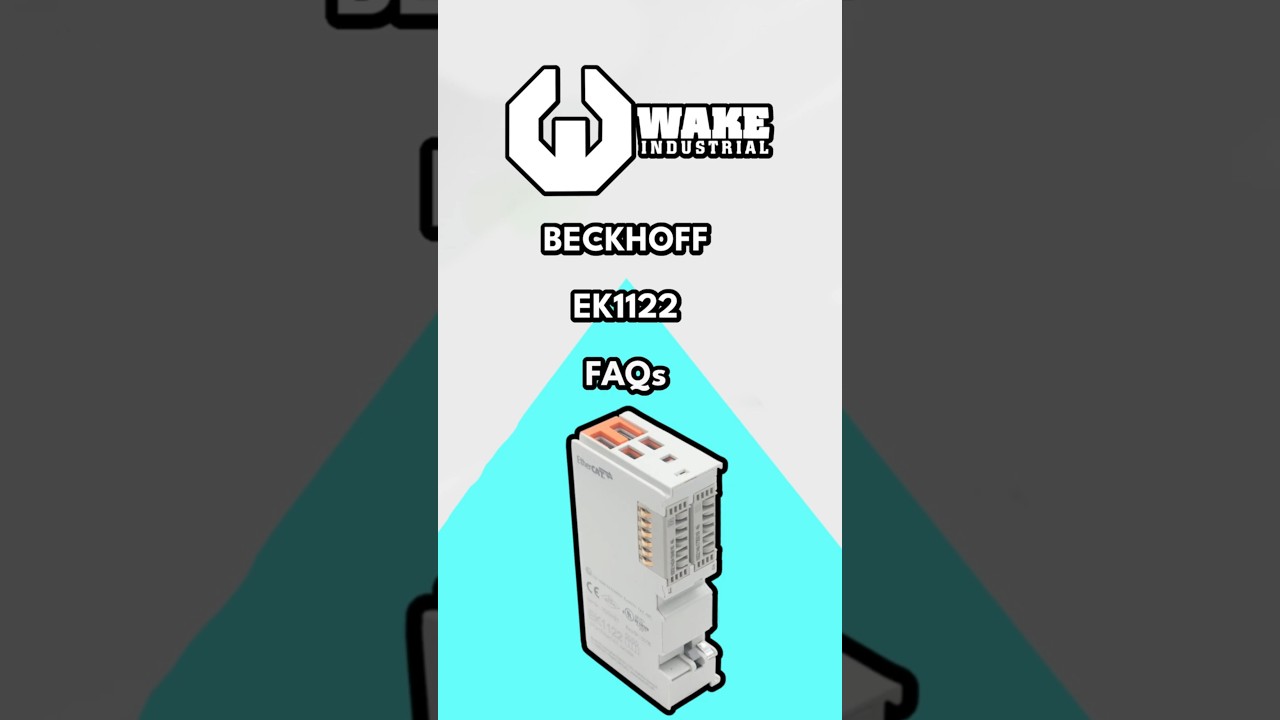 Beckhoff | EK1122 | Frequently Asked Questions  #industrialautomation #boschrexroth #beckhoff