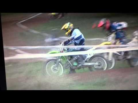 Craig badman wins bsma amx team event 2009 motocross bromyard