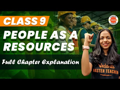 People as a Resource Full Chapter Explanation | NCERT Class 9 Social Studies Economics Ch-2#Cbse2024