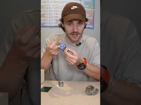 Why does this Rolex Tick?