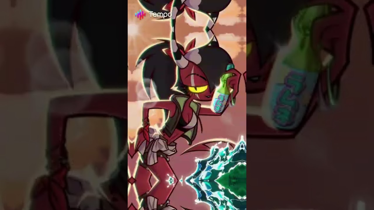 Sallie Mae || Helluva Boss Edit || Level Up! #tempoapp #helluvaboss #vivziepop
