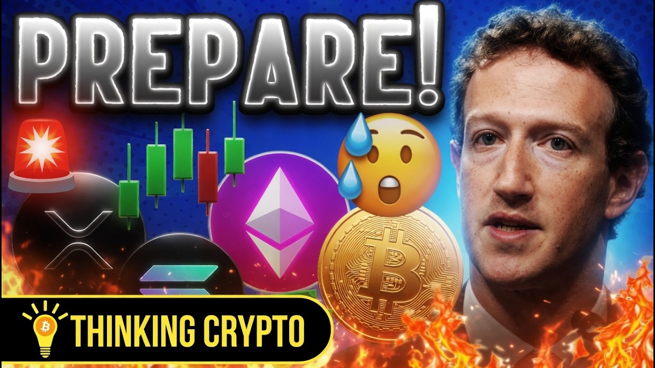 BIG BITCOIN DUMP INCOMING? META FACEBOOK USDC STABLECOIN!