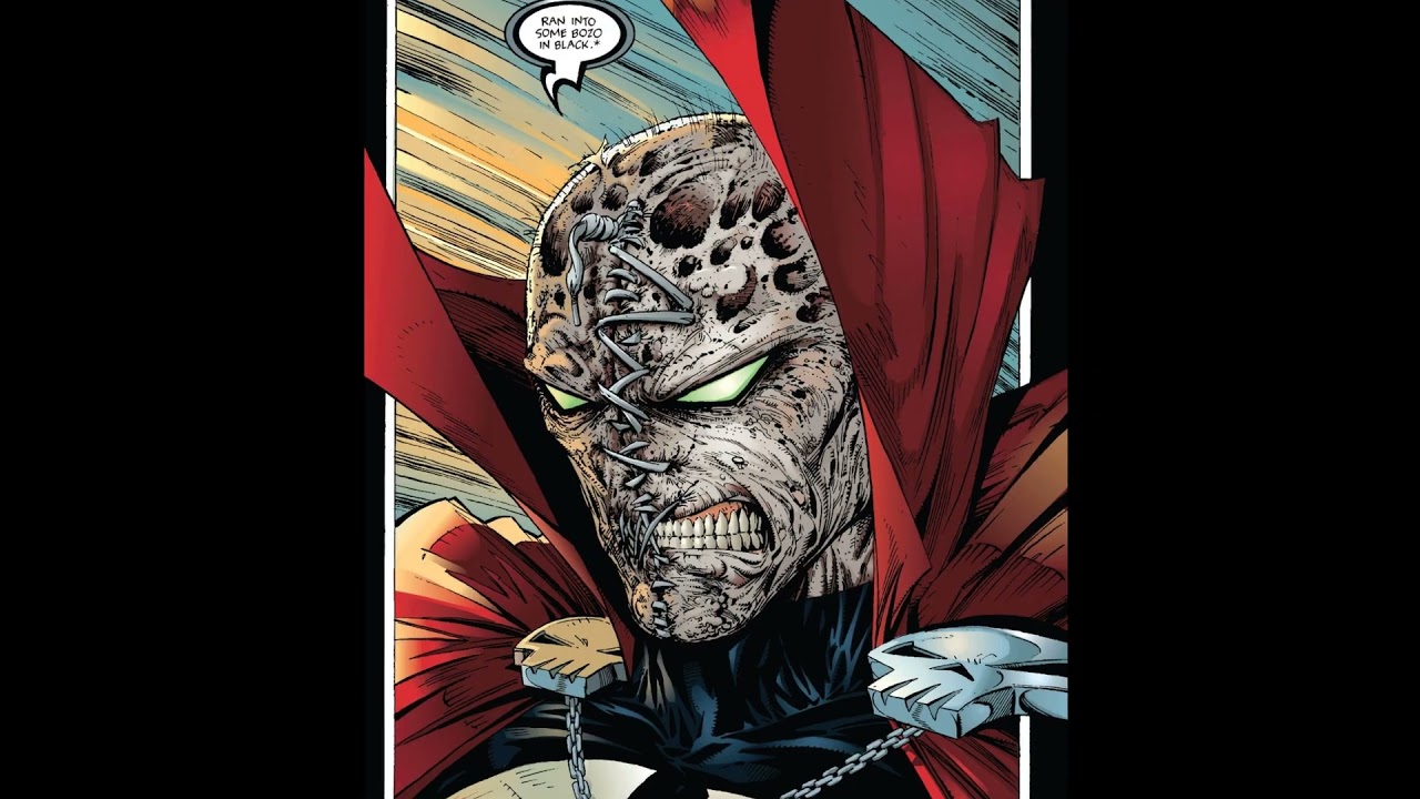 Spawn aka Al Simmons Explained In 60 Seconds! #spawn #blacksuperheroes