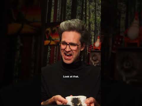 Eating Squid Ink