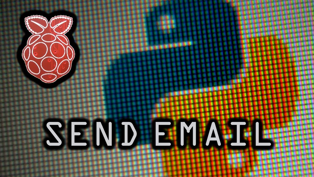 Send email from a Python script on the Raspberry Pi