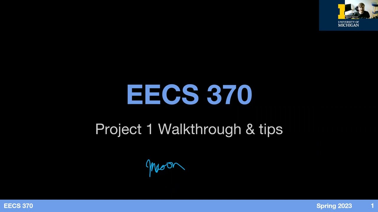 Lab 2 Appendix: Project 1 Walkthrough