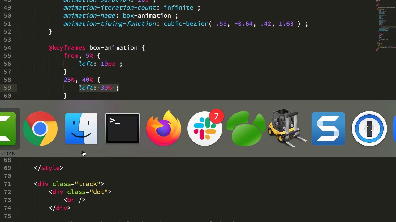 Animation Timing-Functions Get Applied Per-Keyframe In CSS
