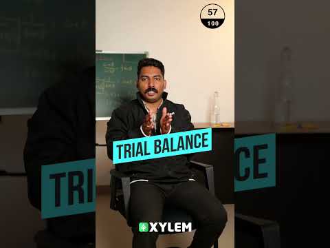 എന്താണ് Trial Balance❓- Let's Learn Commerce | Xylem Plus One Commerce